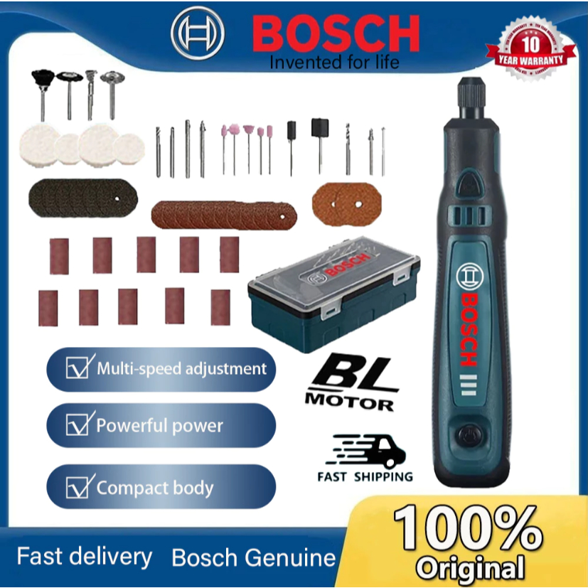 Bosch spot original electric polishing pen mini electric drill grinding ...