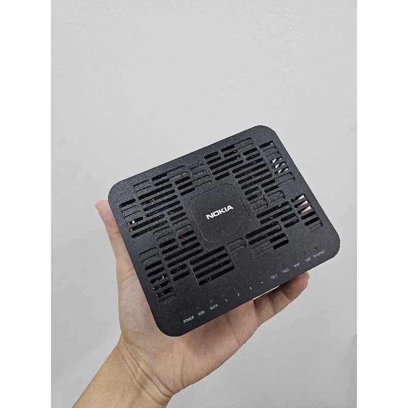 Nokia ONT G-240G-E modem Used | Shopee Malaysia