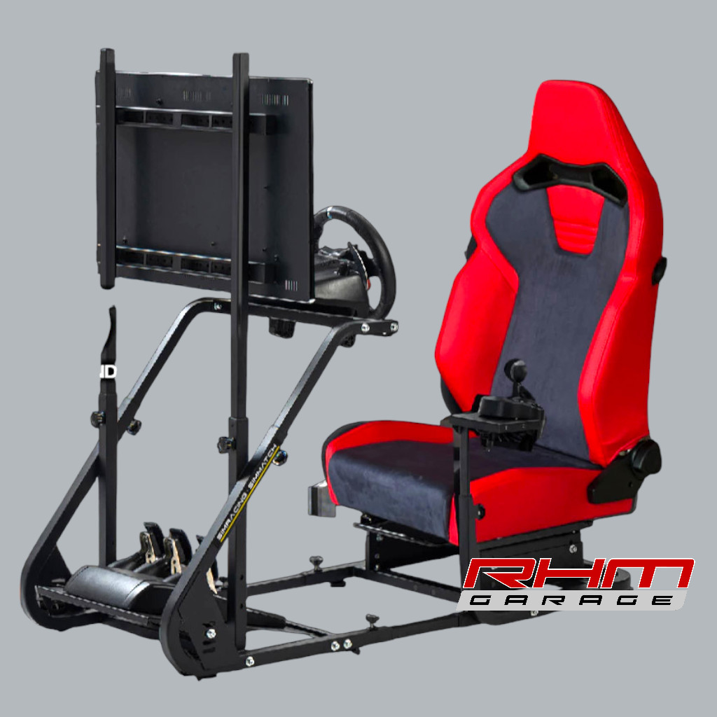 Full Set Racing Simulator Steering Wheel Stand for Logitech G25 G27 G29 ...