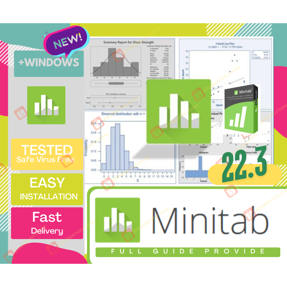 Minitab 22 𝟐𝟐.𝟑 🔥2025🔥𝗩𝐢𝐝𝐞𝐨 𝐆𝐮𝐢𝐝𝐞 | Data Analysis | Activated | 21 | 20 ...