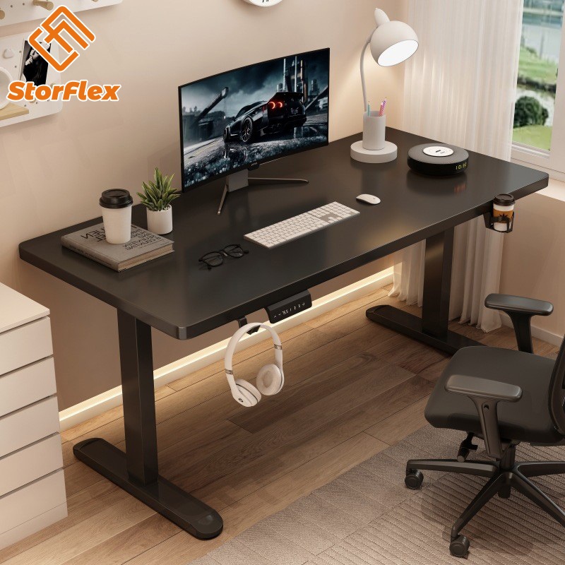 Electric Office Table Gaming Computer Study Table Meja Gaming Height ...