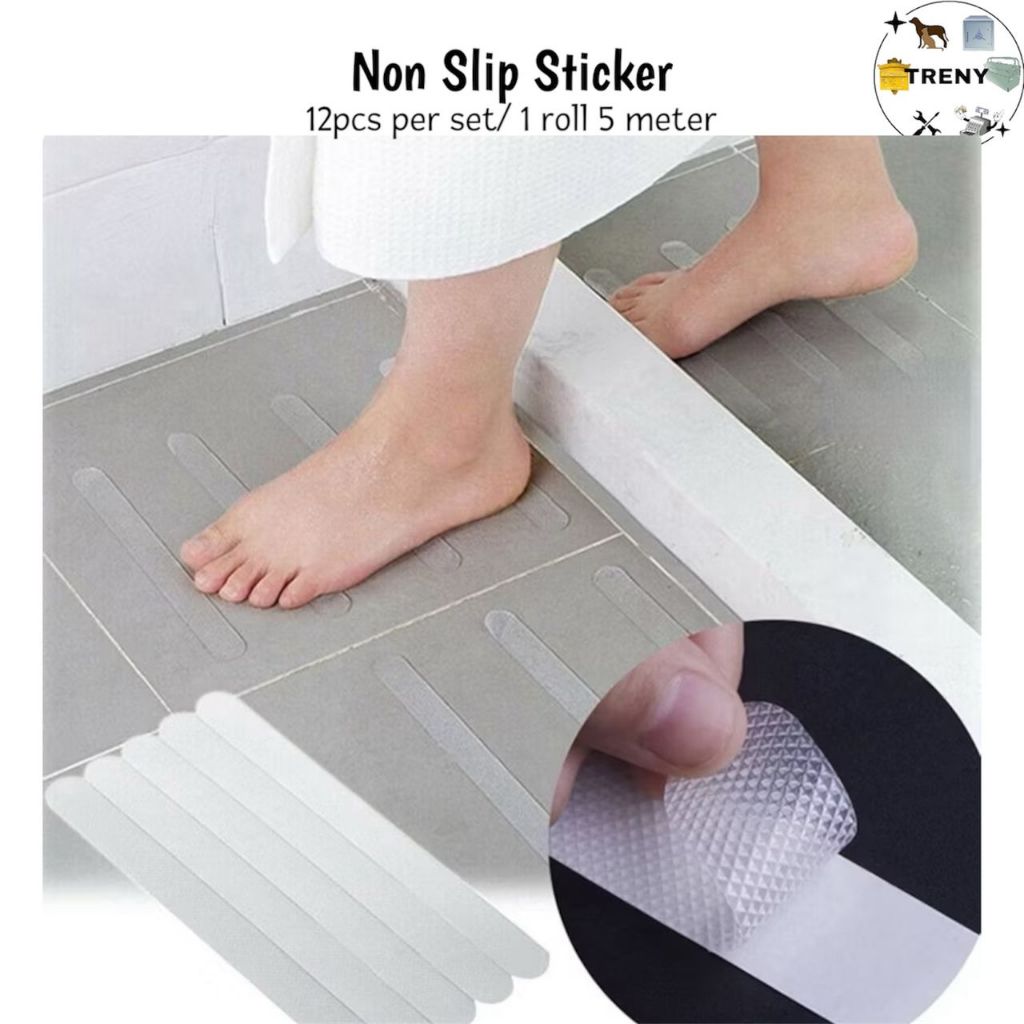 Anti Slip Floor Sticker Anti-skid Sticker Shower Stickers Safety Strip ...