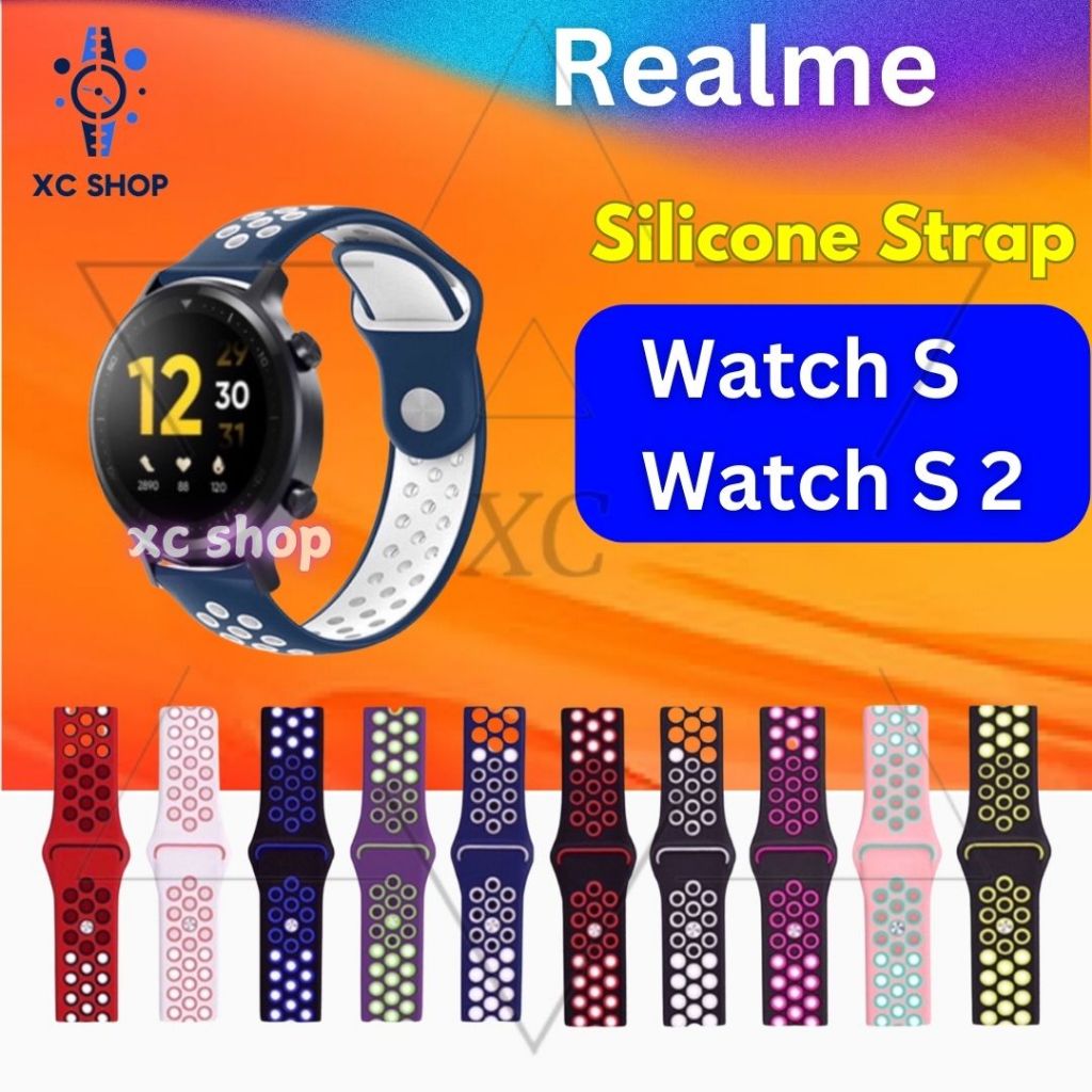 Compatible for Realme watch S 2 3 pro replacement strap silicone band ...