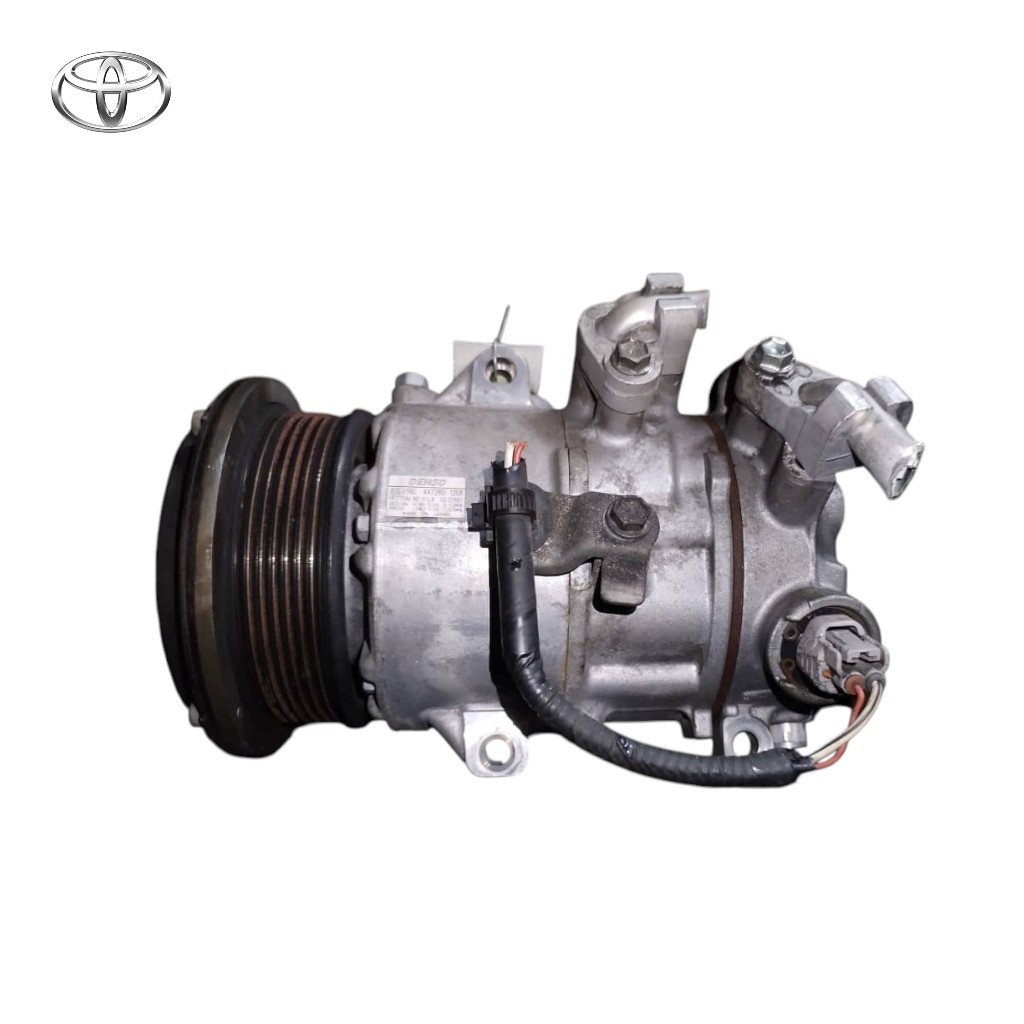 AIRCOND PUMP/COMPRESSOR TOYOTA 2AZ USED ORIGINAL | Shopee Malaysia