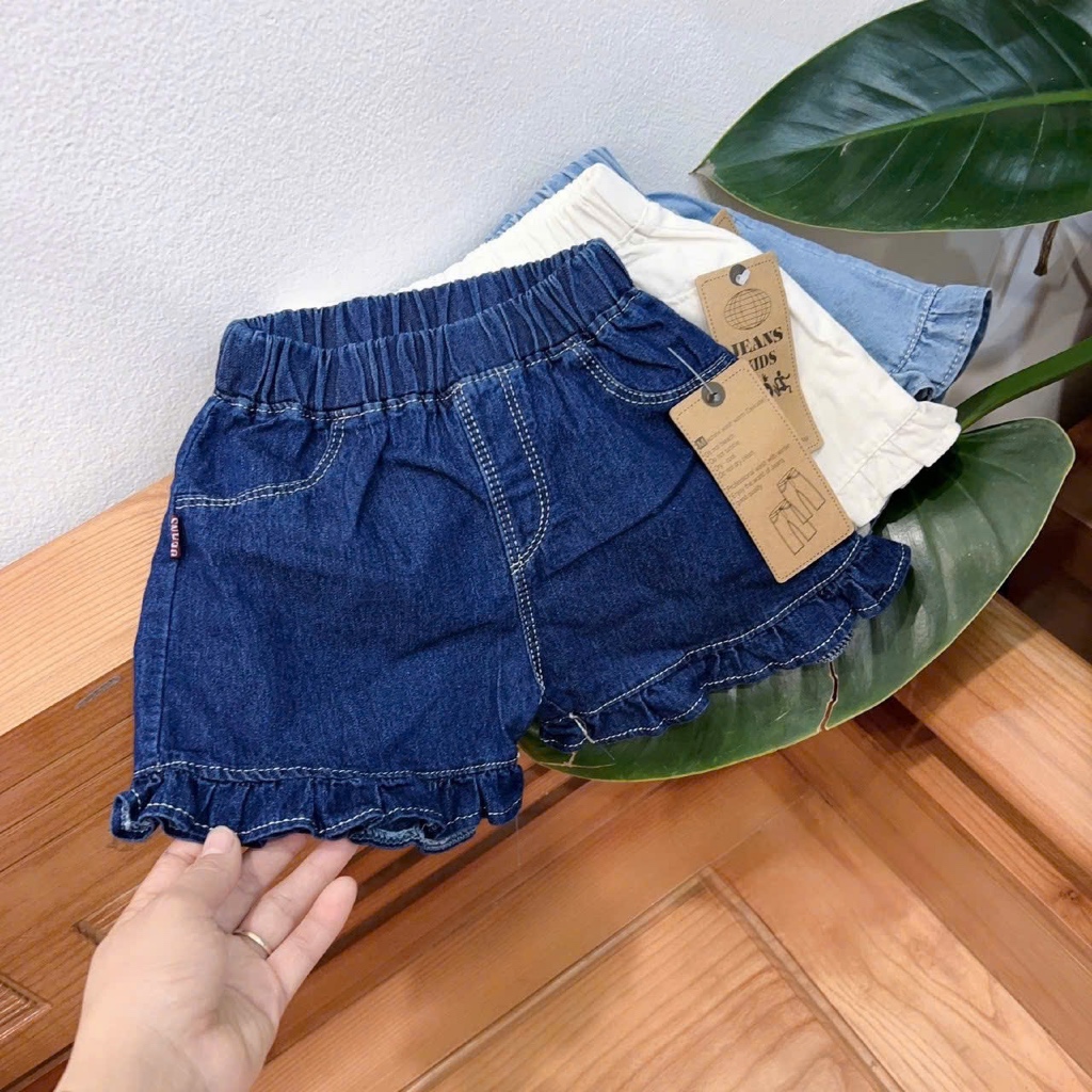 1-6 years Baky Kids Girl Denim Short Pant 9-22kg | Shopee Malaysia