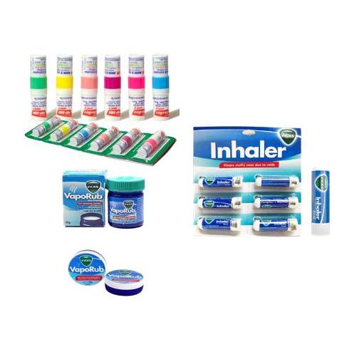 Inhaler Vicks 0.5ml / Inhaler Poy-Sian 1.7ml Thailand / Vicks VapoRub ...
