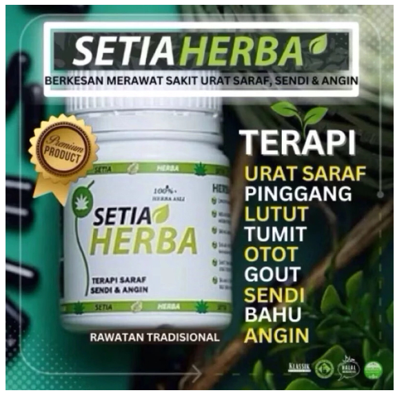 CAPE SUL SETIA HERBA ORIGINAL HQ | Shopee Malaysia