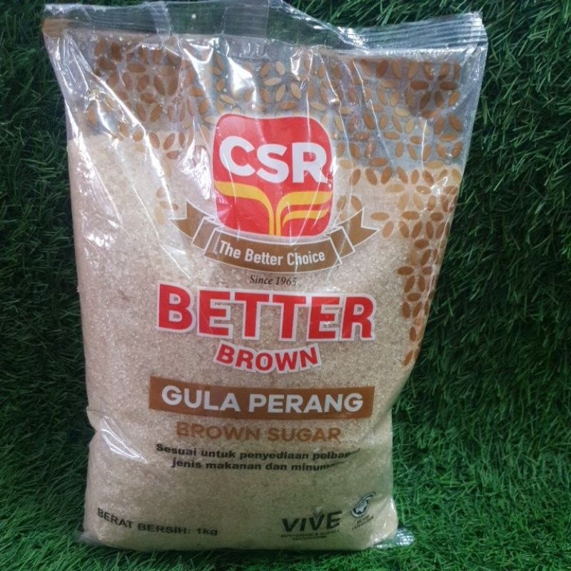 CSR Brown Sugar/ Gula Perang 1kg | Shopee Malaysia