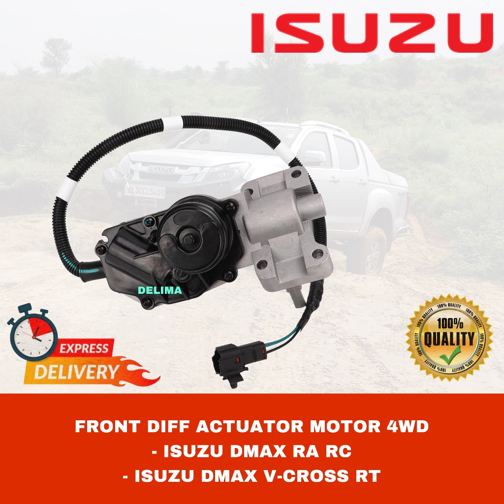 Isuzu DMAX D-Max RA RC / V-Cross RT Front Axle Vacuum Differential Gear ...
