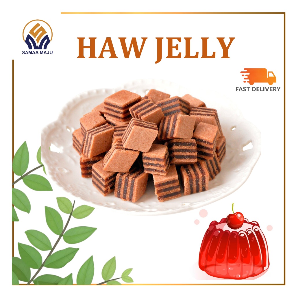 Haw flakes Jelly Bulk Pack Haw Flakes Jelly Cube 1kg 500g 250g 150g ...