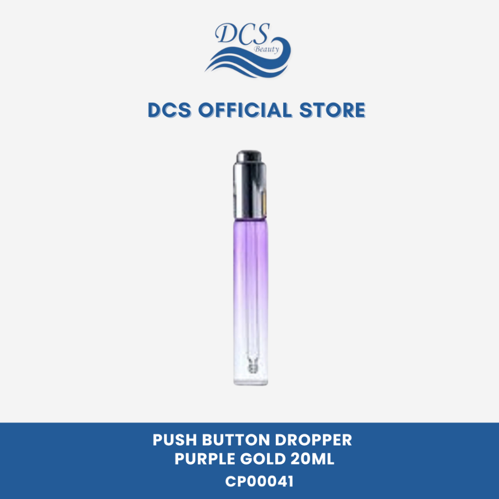 Push Button Dropper, Purple silver- 20ml ( READY STOCK ) | Shopee Malaysia