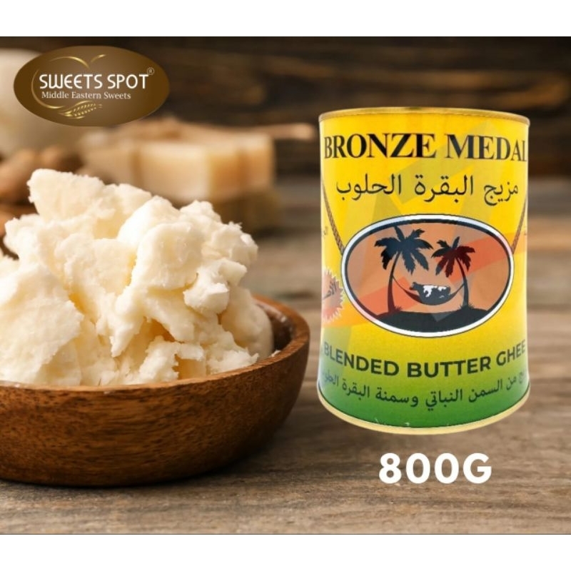 ORIGINAL VEGETABLE GHEE MIXED WITH PURE GHEE, 800g | Shopee Malaysia