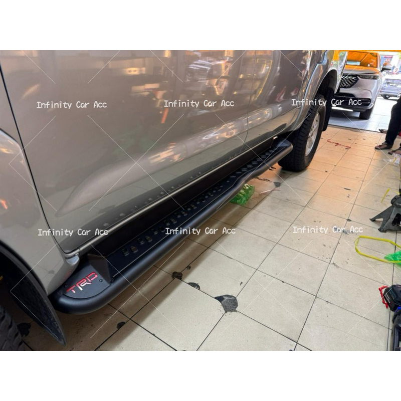 Toyota Hilux Revo Rocco Rogue Trd Side Step Running Board | Shopee Malaysia