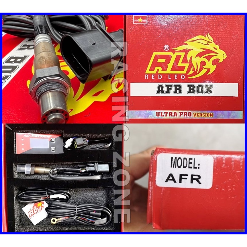 RED LEO AFR Wideband Air Fuel Ratio ULTRA PRO Sensor Set Redleo Tuning ...