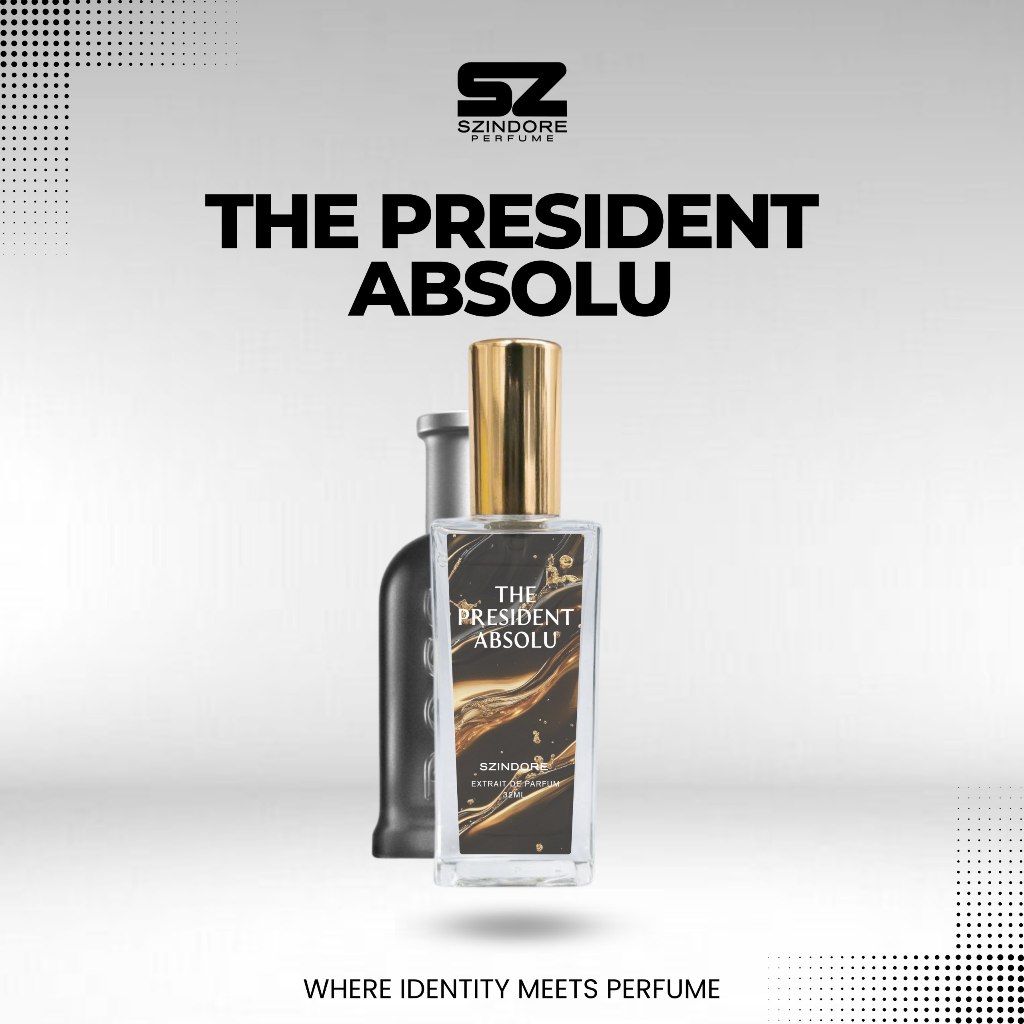 SZINDORE The President Absolu Perfume For Men | Shopee Malaysia