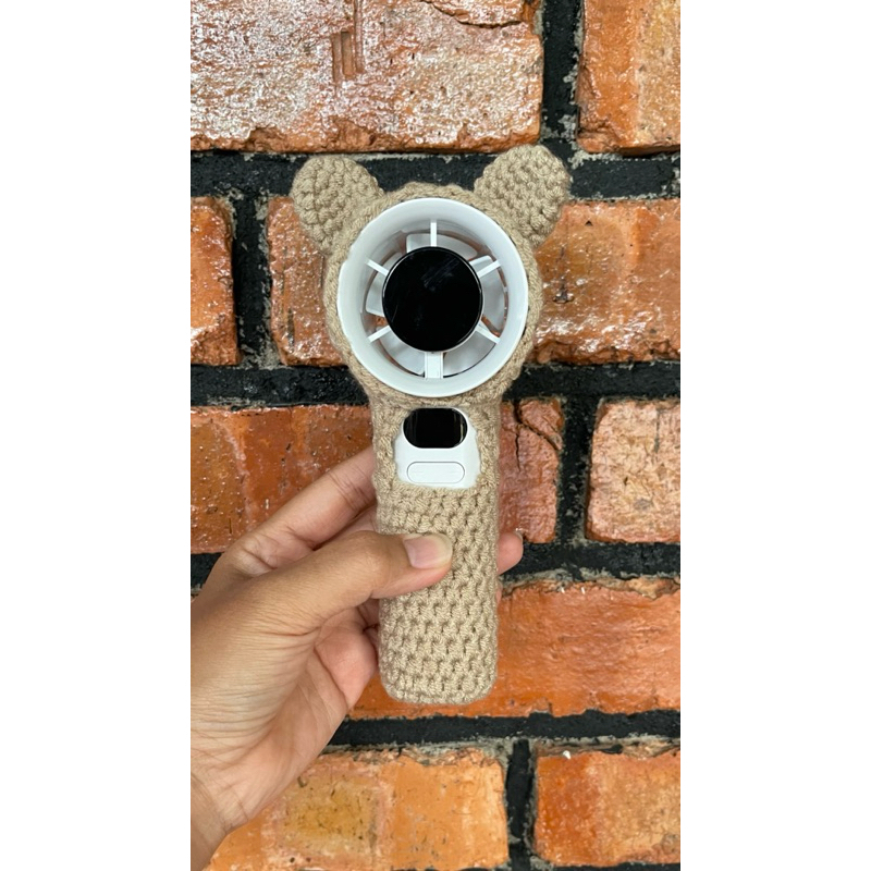 M11 fan cover / READY STOCK / custom made / crochet / minifan / kait ...