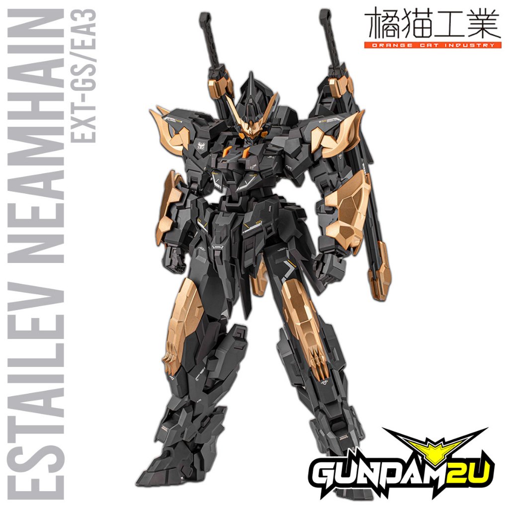 O.C.I 1/100 Estailev Neamhain - Plastic Model Kit Orange Cat Industry ...