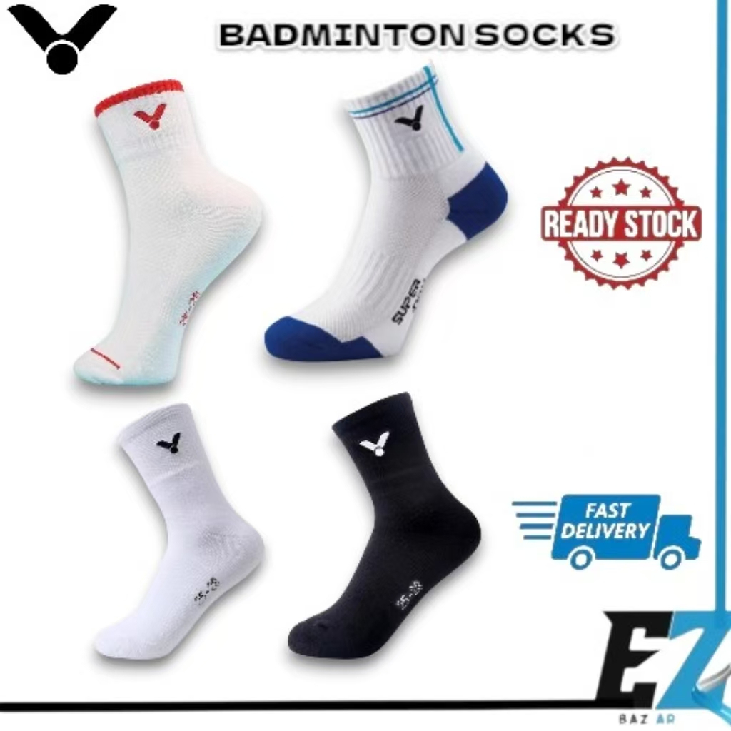 Victor badminton socks new arrival badminton socks | Shopee Malaysia
