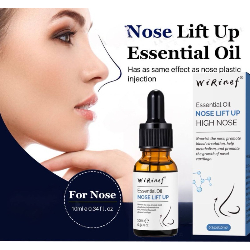 WIRINEF NOSE LIFT UP OIL pemancung hidung Mancungkan hidung kemek ...