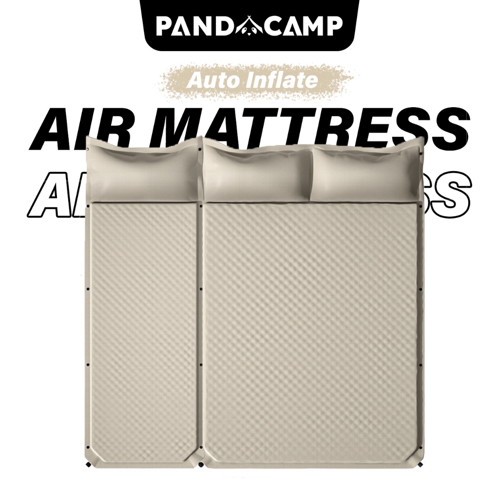 Tilam Angin Camping Automatic Inflatable Air Mattress Portable Outdoor ...