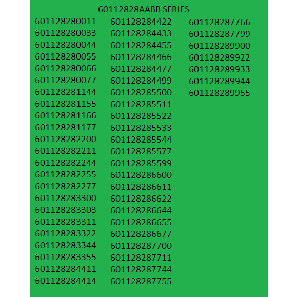 Umobile super VVIP number | Shopee Malaysia