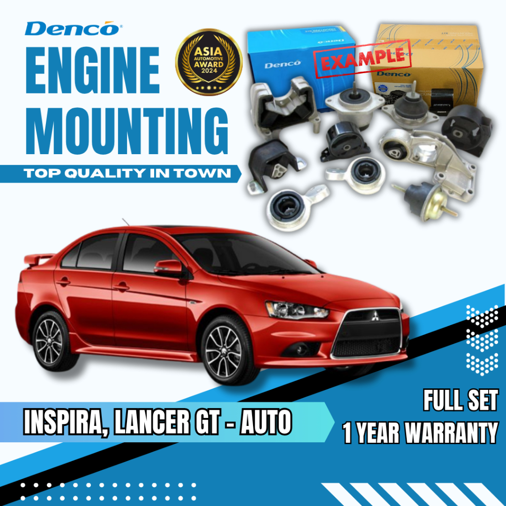 DENCO - PROTON INSPIRA 1.8/2.0 AT,MT / MITSUBISHI LANCER GT CY4 ...