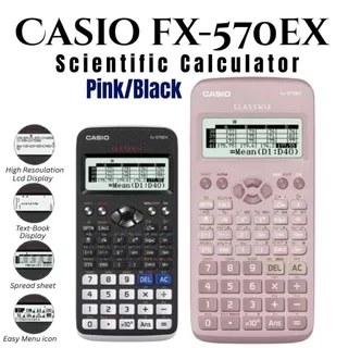 Buy casio fx 570ex scientific calculator Online With Best Price, Dec ...