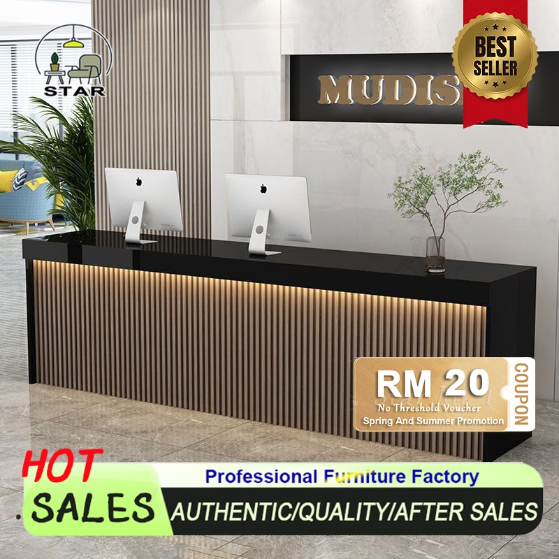 Company Office Grille Front Desk Reception Desk Beauty Salon ...