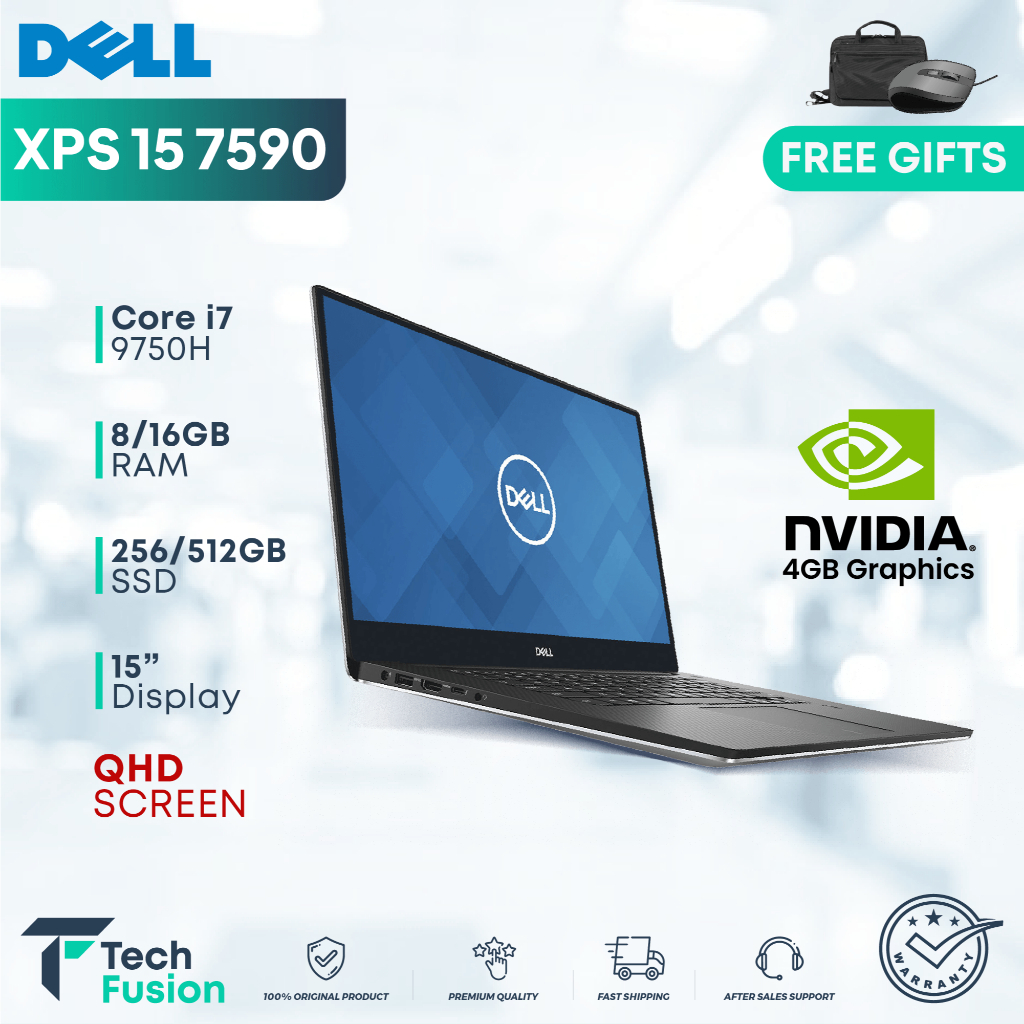 Dell i7 8th Gen Gaming Laptops | Latitude 7590 7415 7490 7400 7480 7390 ...