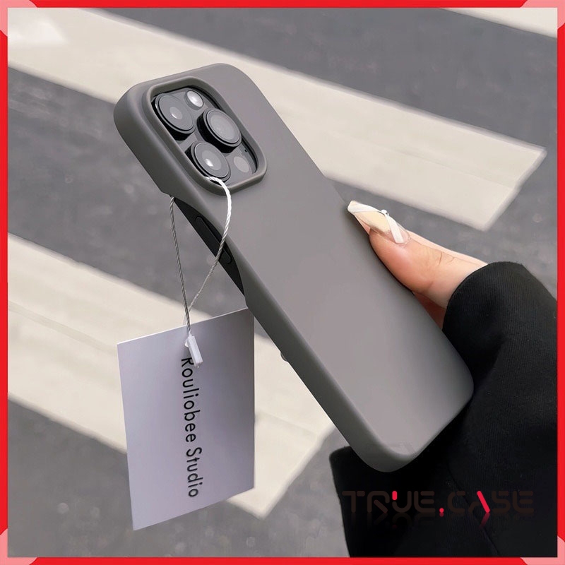 Compatible for iPhone 15 Pro Max 14 16 13 12 11 Half Package Skin Feel ...