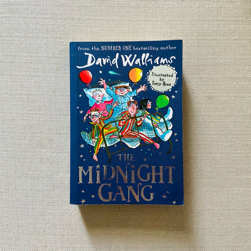 (Reprint) The Midnight Gang David Walliams Secondhand book | Shopee ...
