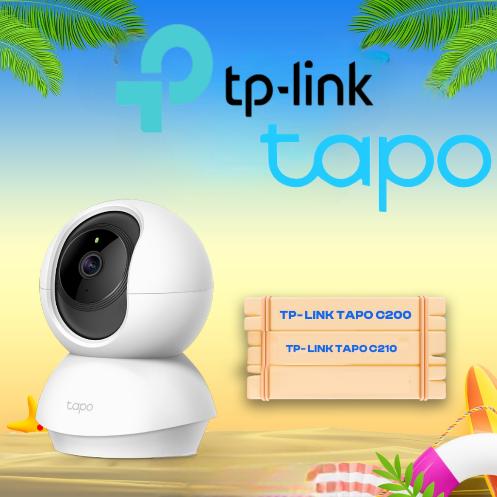 TP-Link Tapo C200 C210 C220 C225 TC70 TC71 TC72 C200C Pan Tilt WiFi CCTV IP Home Security Camera ...