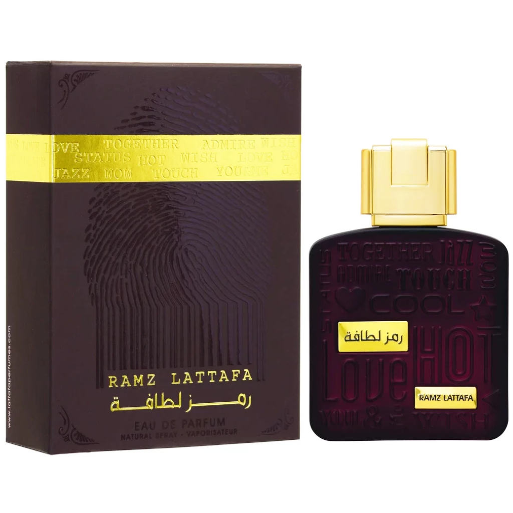 Ramz lattafa gold perfume EDP Original from Dubai 100 ml Original ...