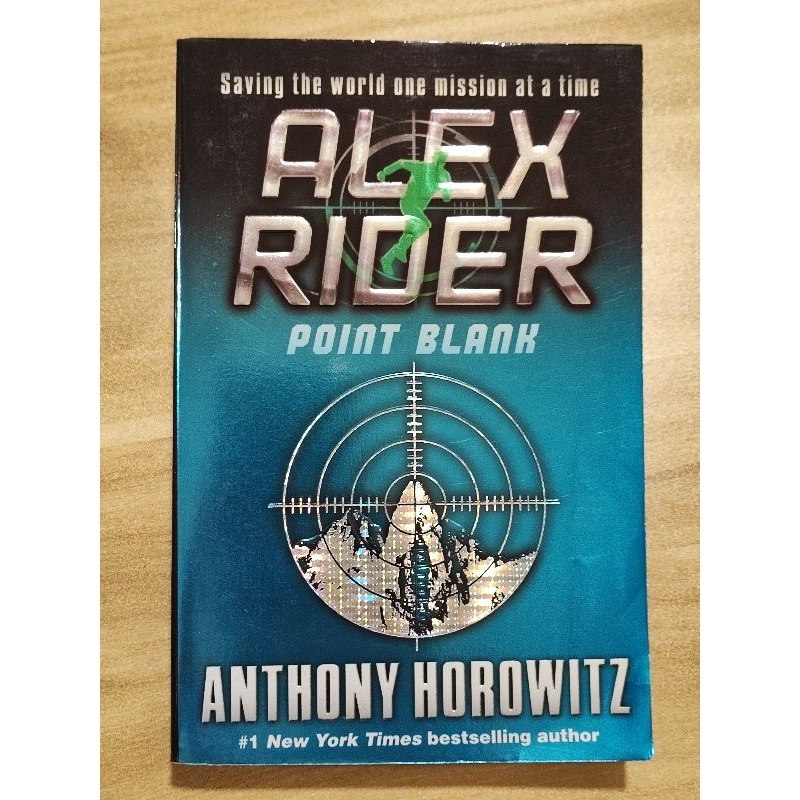 (ENG) ANTHONY HOROWITZ - ALEX RIDER : POINT BLANK | Shopee Malaysia