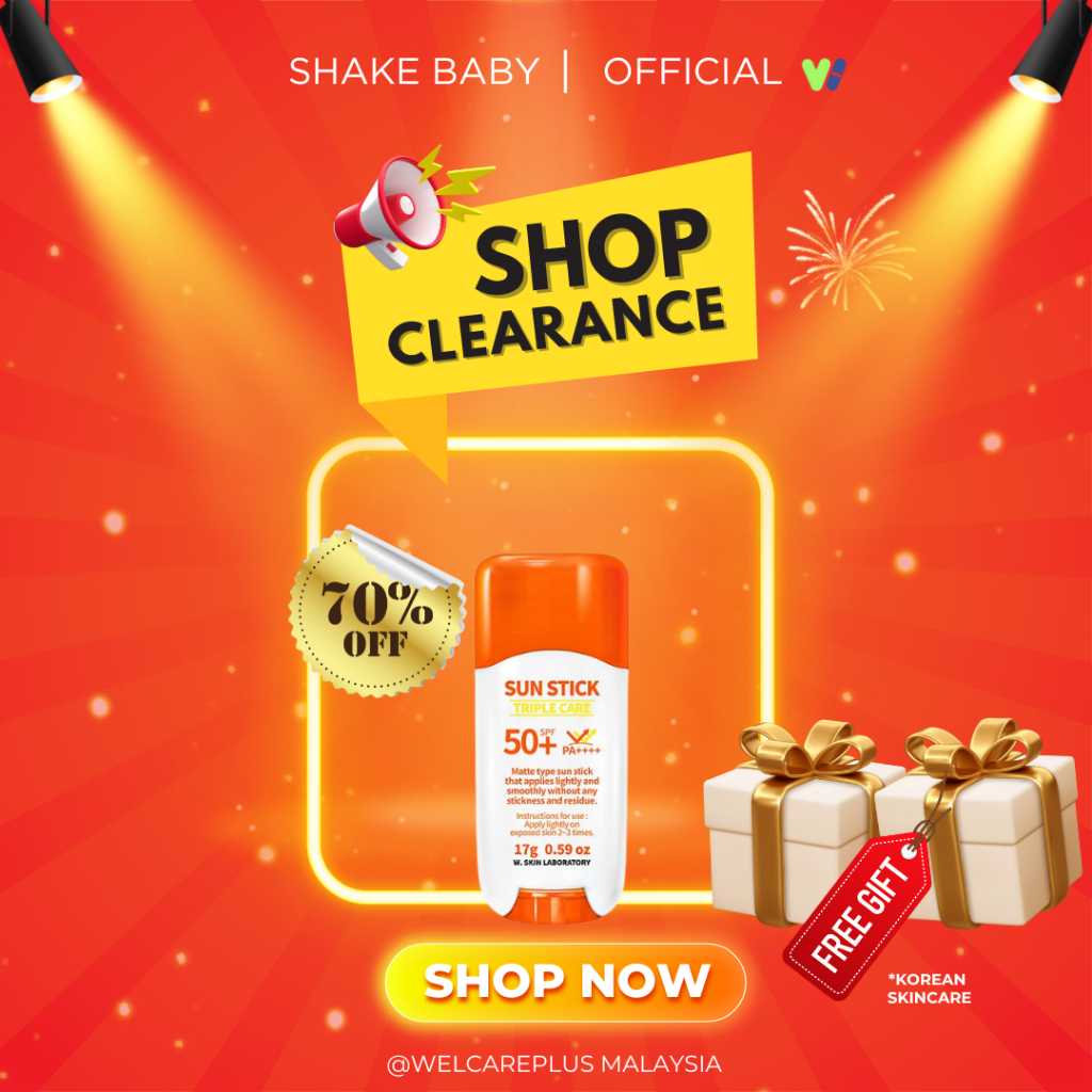 W.SKIN LABORATORY Triple Care Sun Stick SPF50+ PA++++ | Sun Protection ...