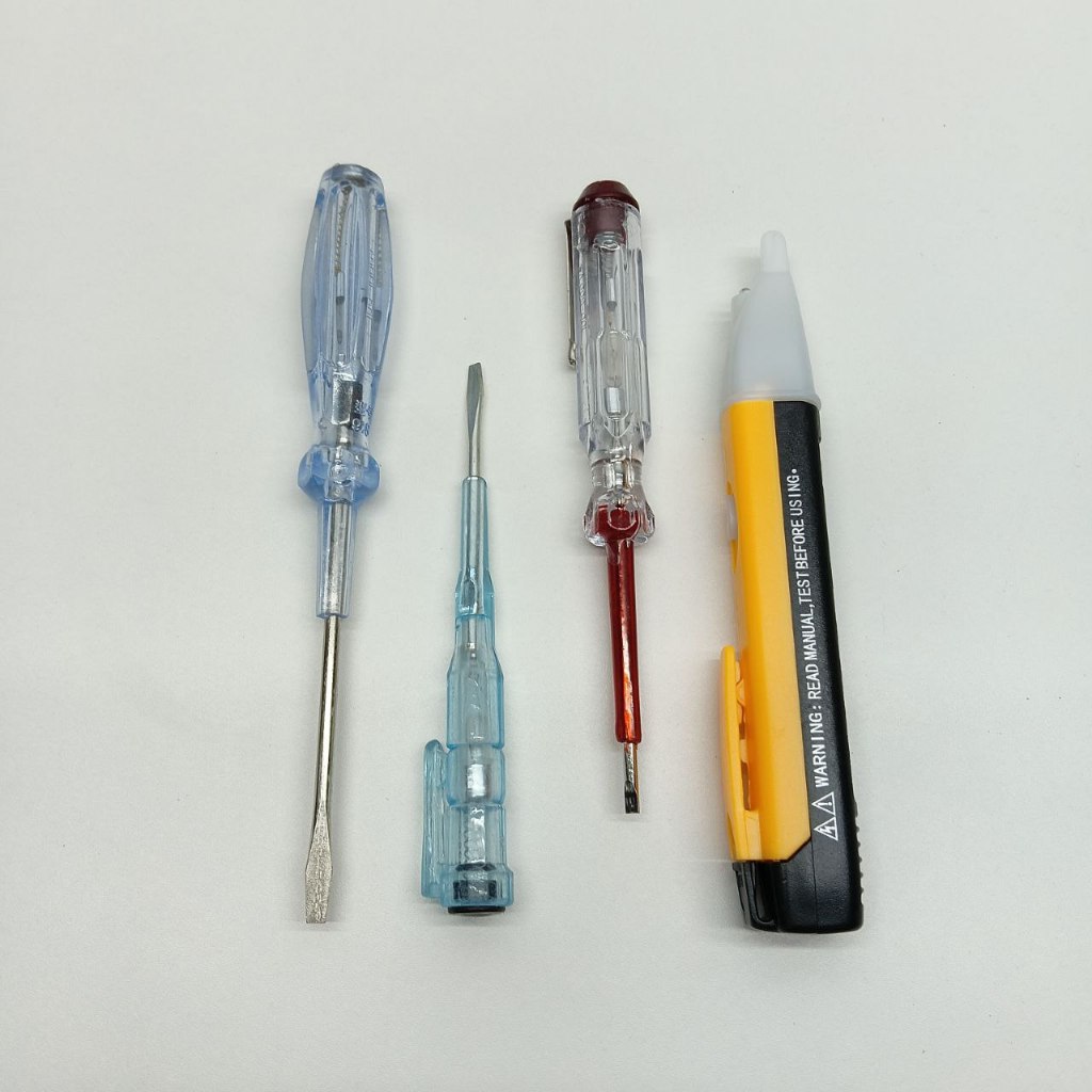 electric tester pen 100v-500v live wire detector alert signal | Shopee ...