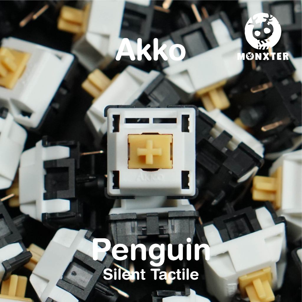 Akko Penguin Silent Tactile Switch | Shopee Malaysia