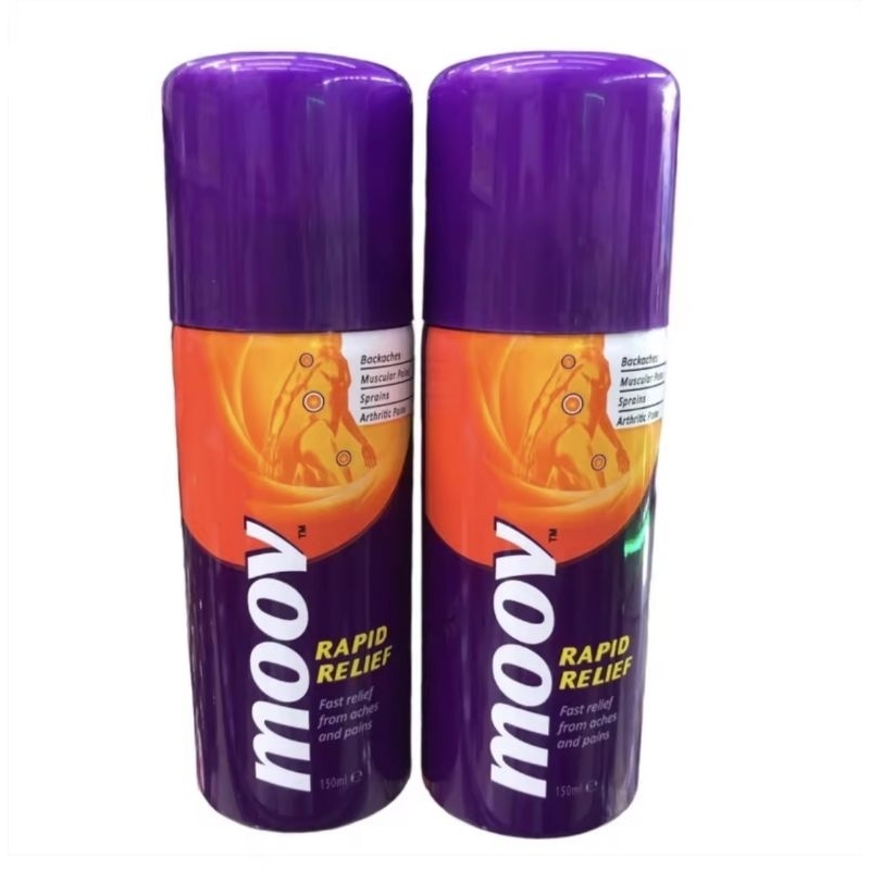 MOOV spray 150ml (first relief acne and pain) | Shopee Malaysia