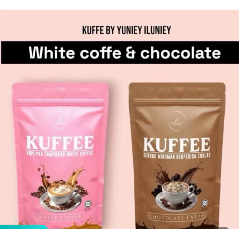 kuffe by yuniey iluniey whitecoffee,chocolate ,fizzy flush strawberry ...