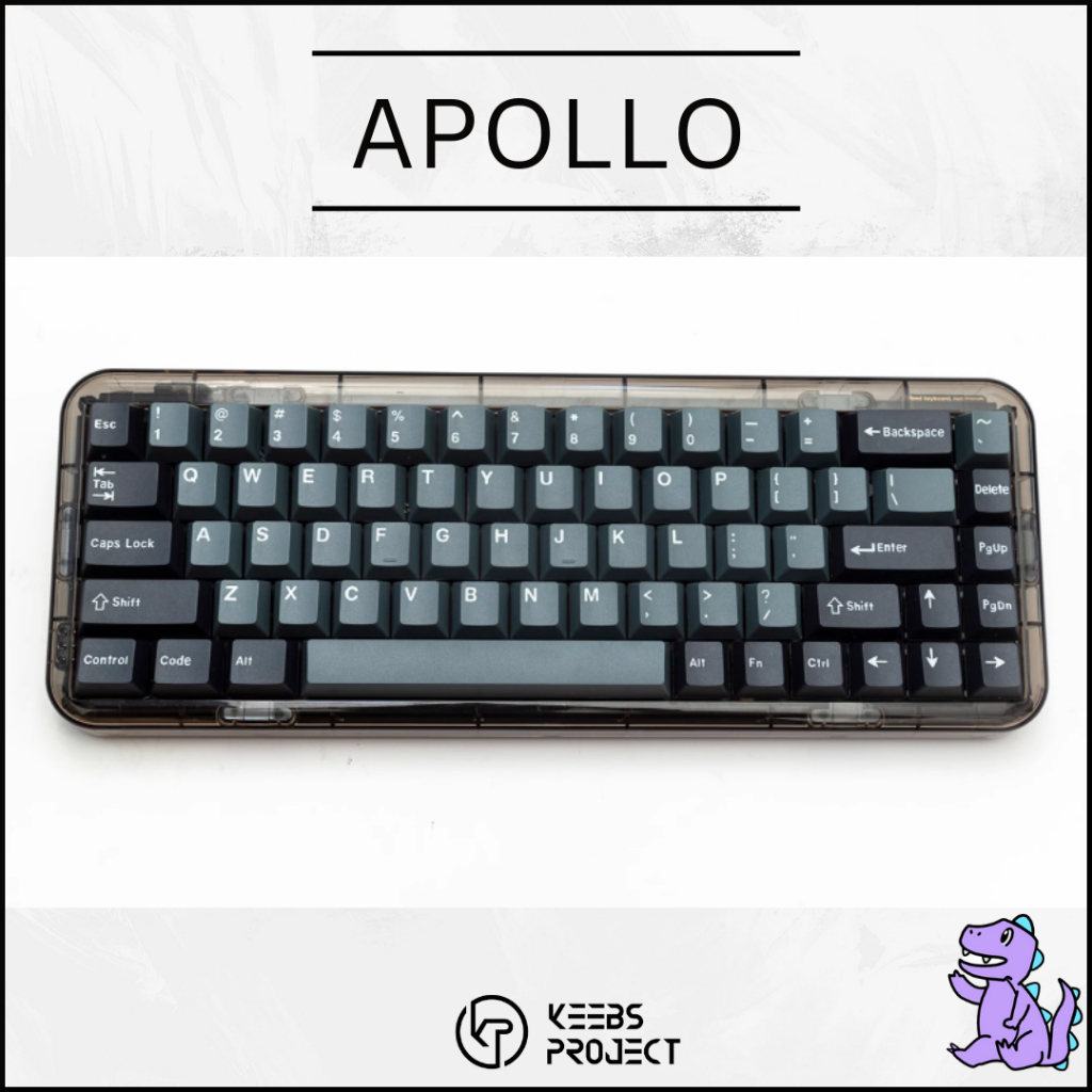 [Ready Stock] GMK Apollo Keycaps PBT Keycaps 173pcs Cherry All Layout ...