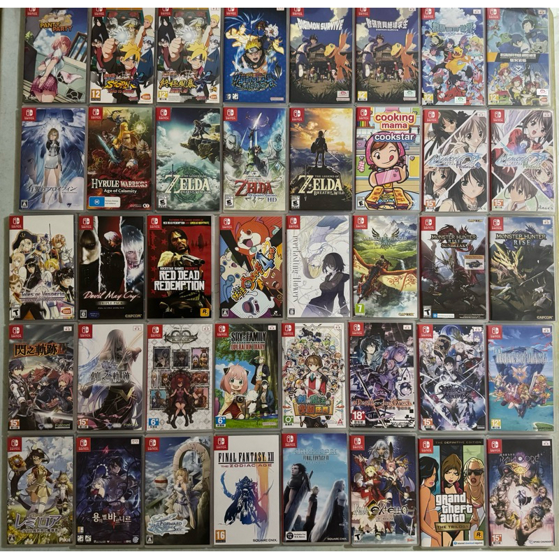 nintendo switch used game (2) | Shopee Malaysia