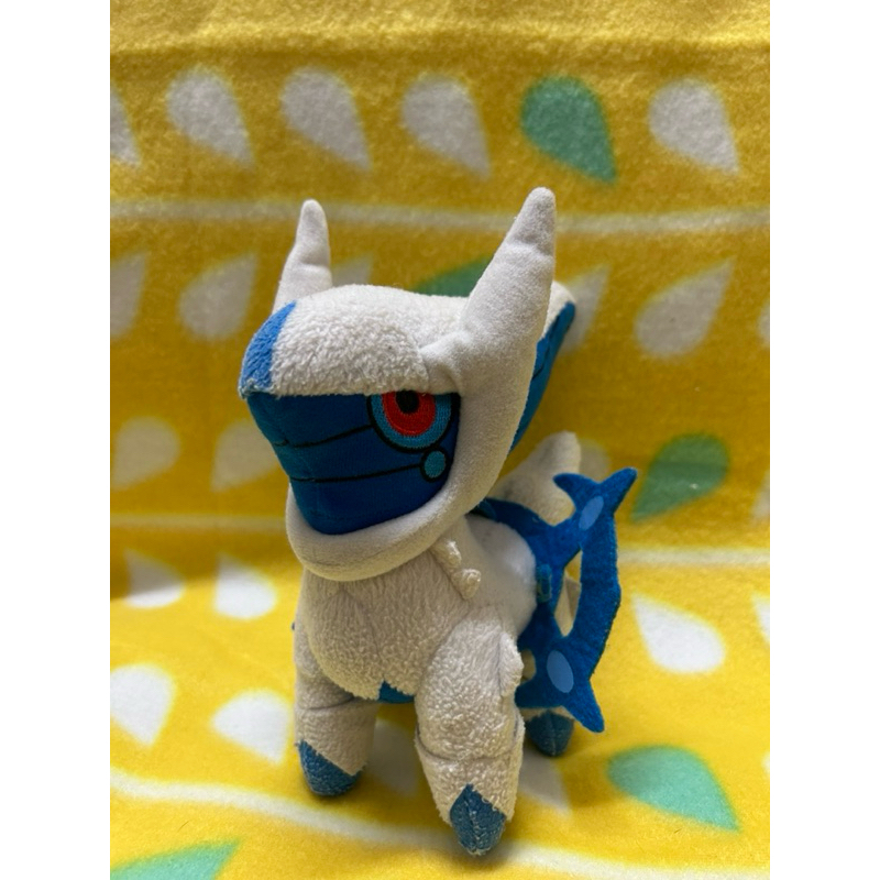 Vintage Arceus Pokemon Banpresto Plush Toy | Shopee Malaysia
