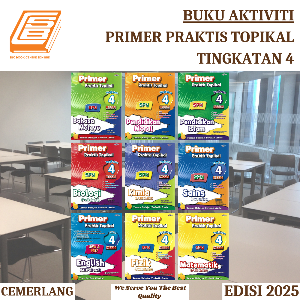 [SBCB] Buku Aktiviti : Primer Praktis Topikal Tingkatan 4 ( Cemerlang ) | Shopee Malaysia