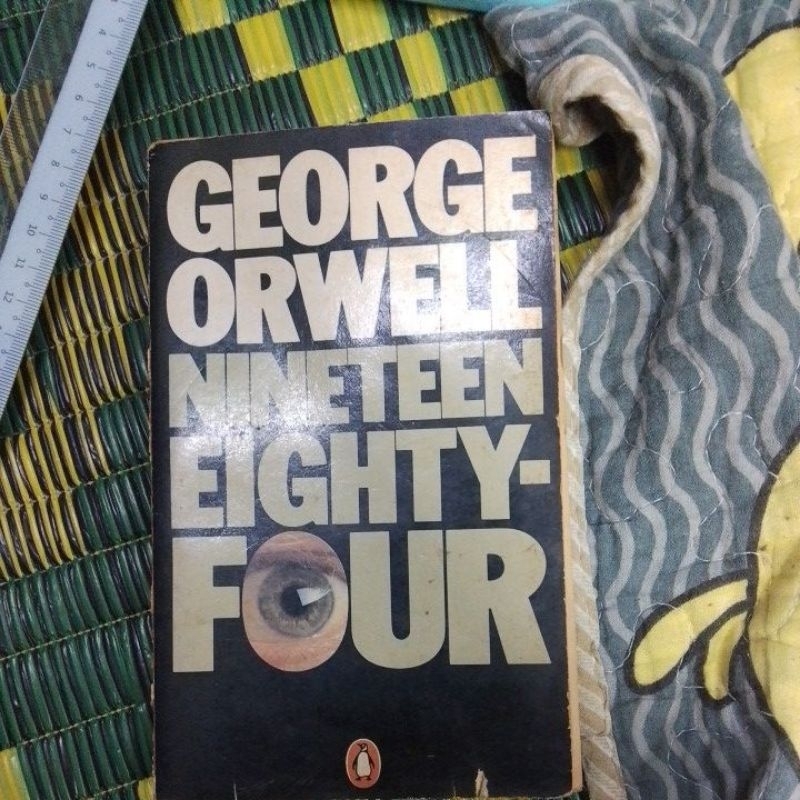 NINETEEN EIGHTY-FOUR - GEORGE ORWELL | Shopee Malaysia