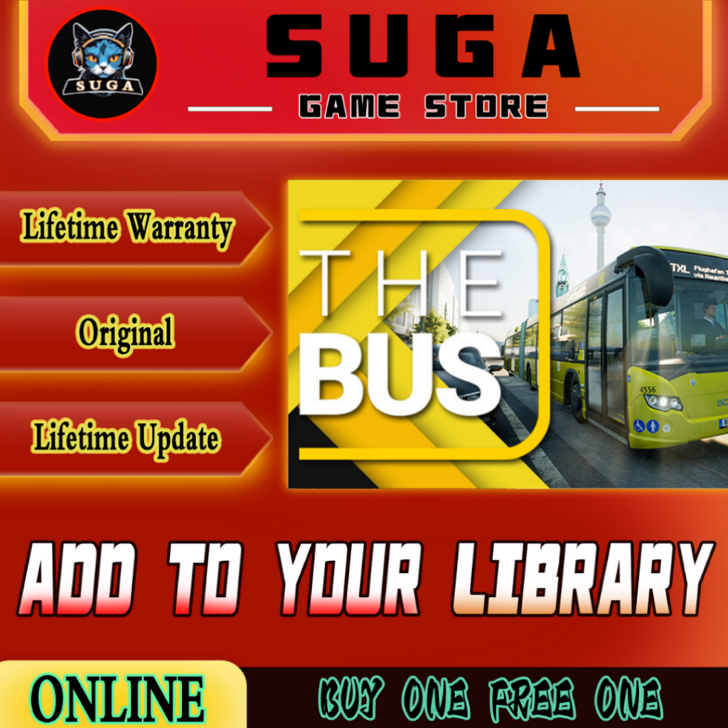 The Bus STEAM | PC Original Game Account (ONLINE & OFFLINE) | Shopee ...