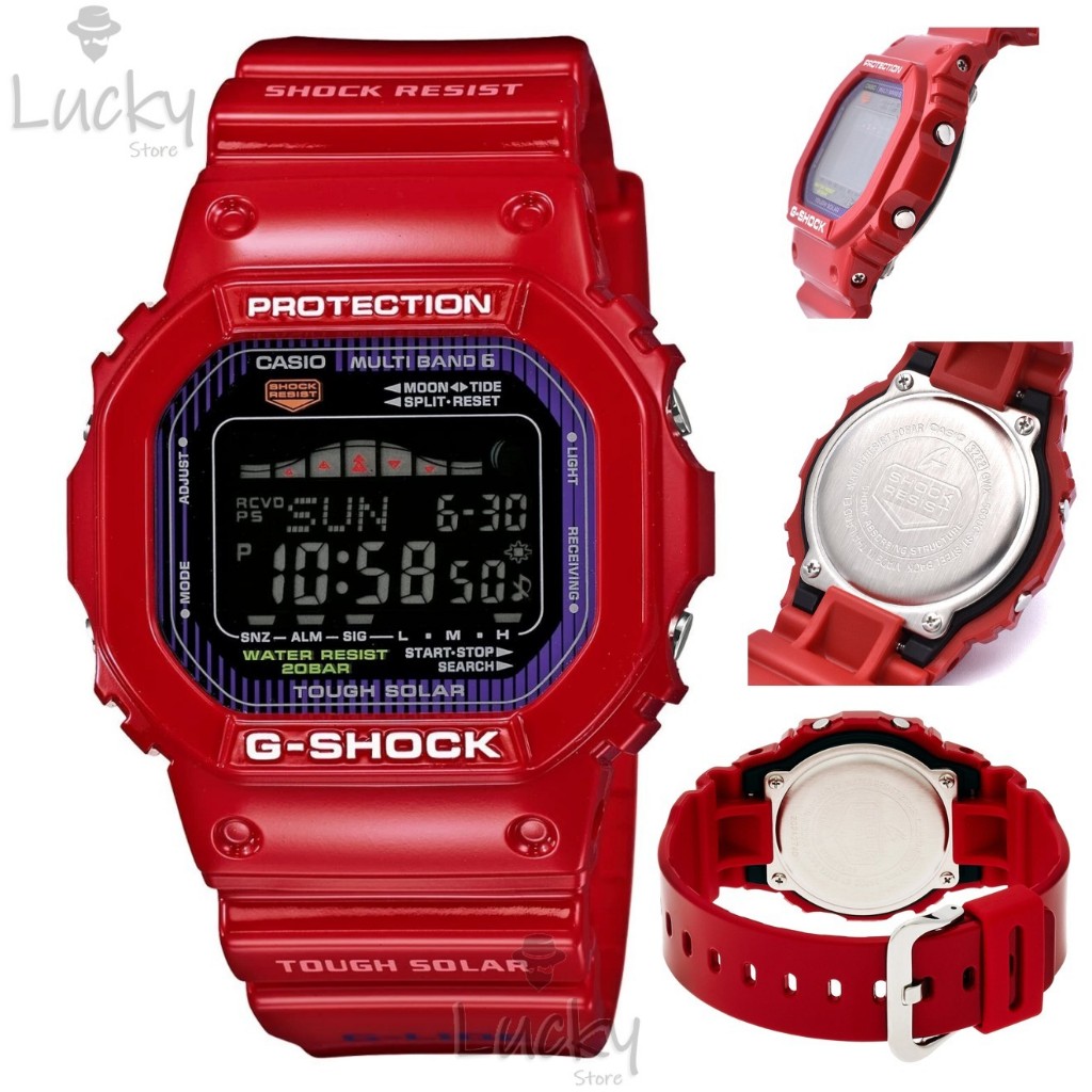 🔥Best Price🔥 Original Japan Set G-Shock GXW5600 LIPAN BARA JAM Unisex ...