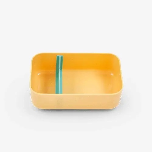 OiYO by MONTIGO Lunch Box (Lemon) 1000ml, Adjustable For Lunch / Snack ...