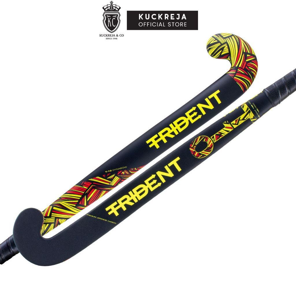 Trident 10 Dynabow Composite Hockey Stick – Yellow/Red | Shopee Malaysia