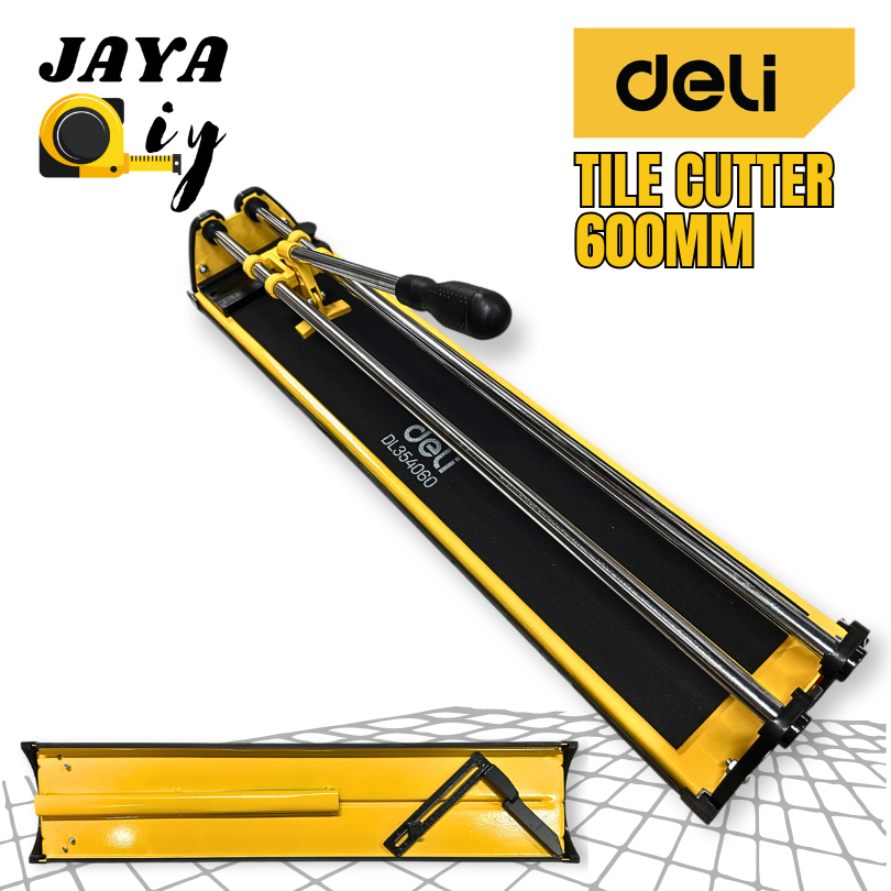 DELI - [600MM] DL354060 Tile Cutter Mosaic Cutting Machine Double Dual ...