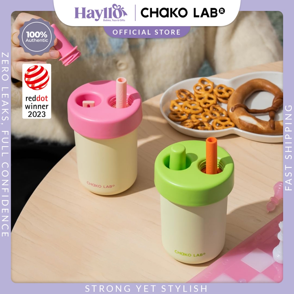 Chako Lab Bobo Cup (Thermos) Stainless Steel | 485ml | Shopee Malaysia